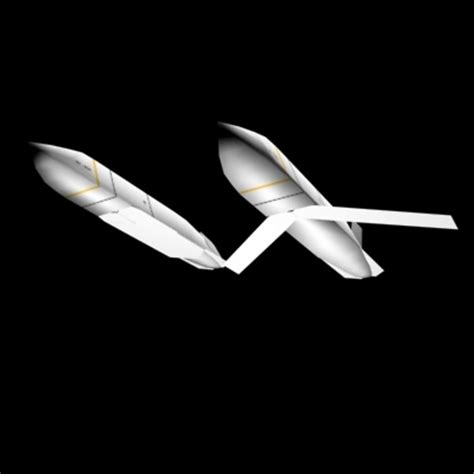 Jassm Missile 3d Model