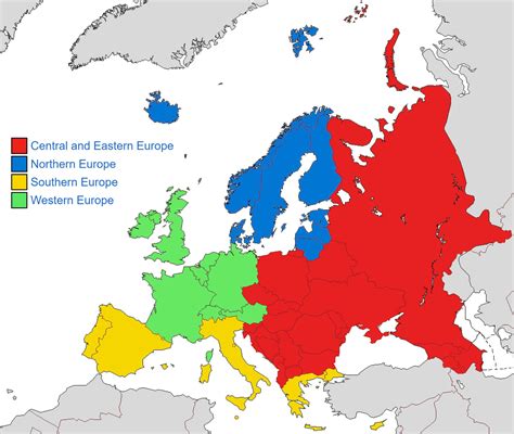 A Collection Of Europe Maps Exploring The Continent In Detail Guide