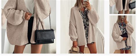 Prettygarden Womens Oversized Cardigan Sweaters 2026 Fall Long Lantern