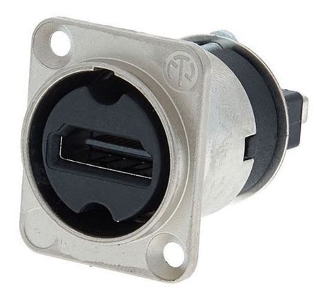 Neutrik Nahdmi W Conector Ficha Hdmi Hembra Chasis Web Electro