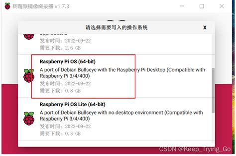 树莓派系统安装及相关配置教程（raspberry Pi 3 Model B）树莓派安装系统 Csdn博客