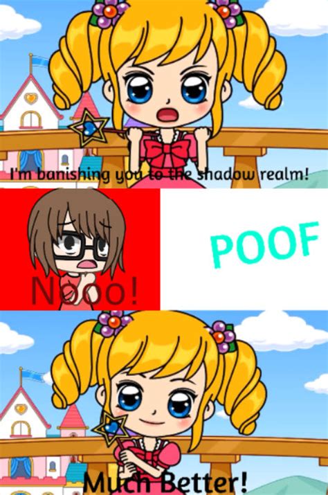 Princess Twirly Banishes Mtp To The Shadow Realm By Glitterfun On