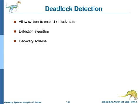 Chapter 7 Deadlocks Ppt Download