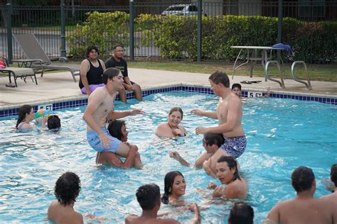 End Of Band Camp Pool Party 8 18 23 Clark High School Band