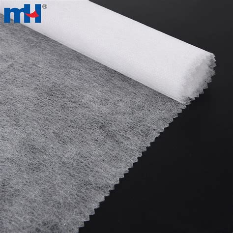 Mh Wholesale 18g Pp Spunbond Nonwoven Interlining Fabric 160cm White