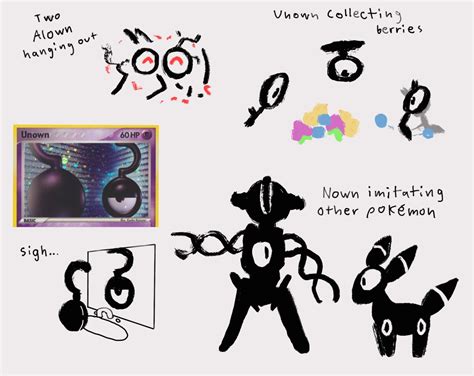 Est 2016 — Fake Unown Evolutionary Line