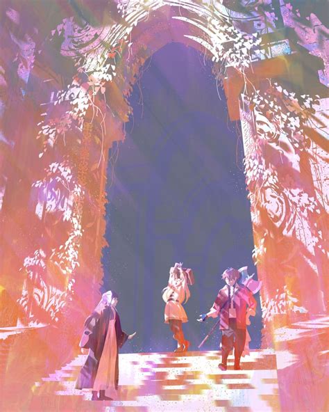 Frieren Fern And Stark Sousou No Frieren Drawn By Muim Saj Danbooru