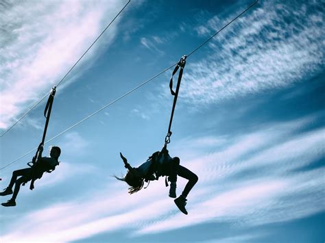 Fly Through The Sky An Adventurer S Guide To Zip Lining