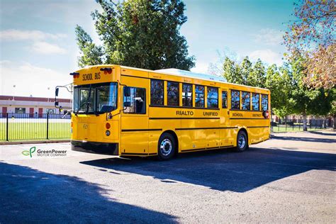 California School Buses School Activities