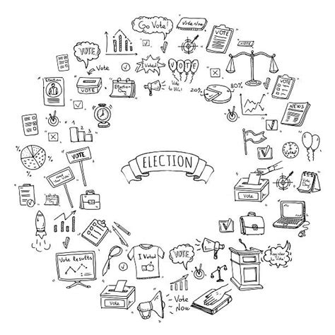 7600 Politics Doodles Stock Illustrations Royalty Free Vector