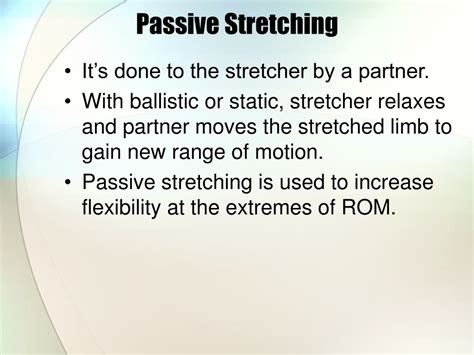 Ppt Mastering Muscle Contractions And Reflexes In Stretching Basics