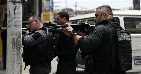 Entenda O ‘muro Do Bope Tática Que Marcou Operação Mais Letal Do Rj