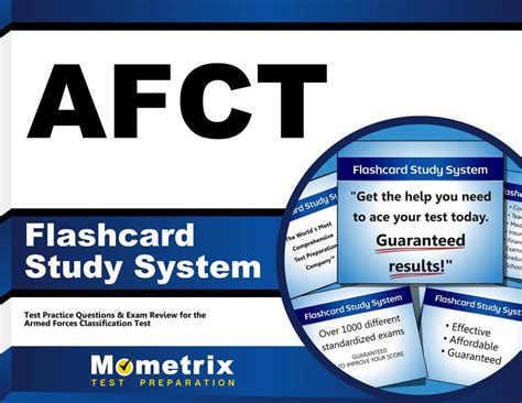 Afct Flashcard Study System Afct Test Practice Questions And Exam