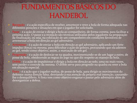 Ppt Handebol Powerpoint Presentation Free Download Id 1965891