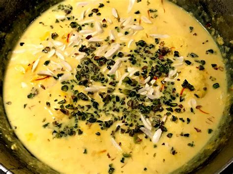 Kesar Rasmalai My Perfect Recipe