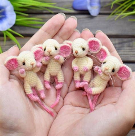 Tiny Mice Crochet The Keeper Of The Cheerios Blog