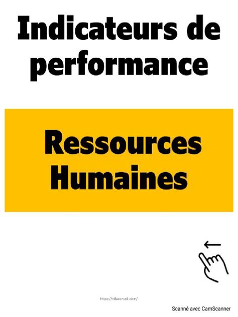 Indicateurs De Performance Rh Pdf