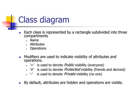 Uml Chart Designing Methods Lecture Pptx