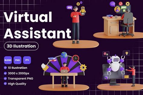 3d Virtual Assistant Pack 3d Virtual Assistant Pack
