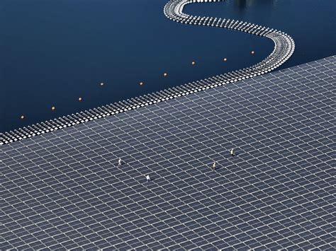 Plts Cirata The Largest Floating Solar Array In Southeast Asia With A