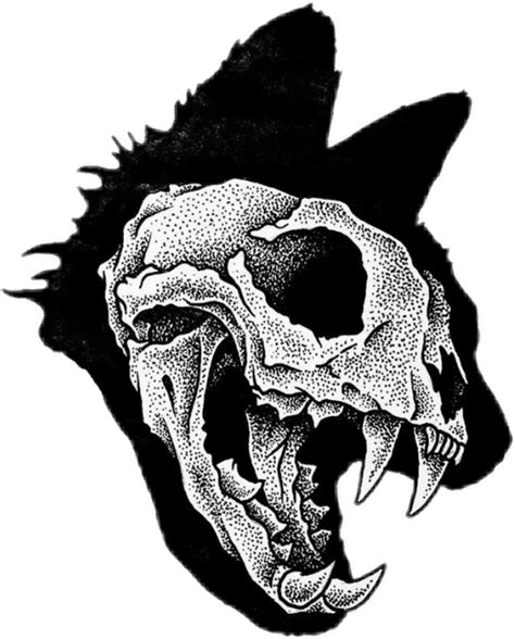 Download Grunge Skull Tattoo Design