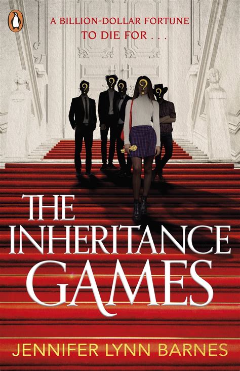 Couvertures Images Et Illustrations De Inheritance Games Tome 1 De Jennifer Lynn Barnes