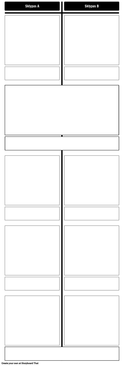 Lygiagrečių Istorijų Šablonas 1 Storyboard Por Lt Examples