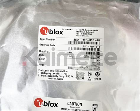 Zed F9p 01b 01 Zed F9p 01b 01 Zed F9p Rf Receiver Beidou Galileo