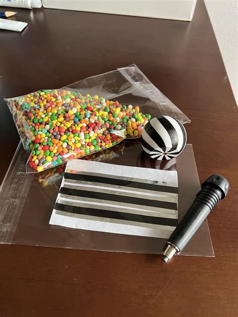 Willy Wonka Cane Diy Costume Kit Charlie And The Chocolate Factory Costume Accesory Cane