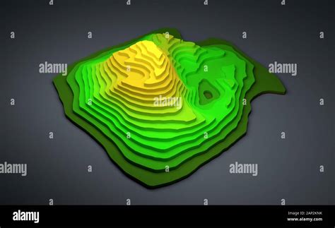 Topographic Map Gradient At Kelley Bishop Blog
