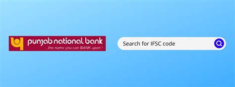 Punjab National Bank Ifsc Code Search For Ifsc Code And Address