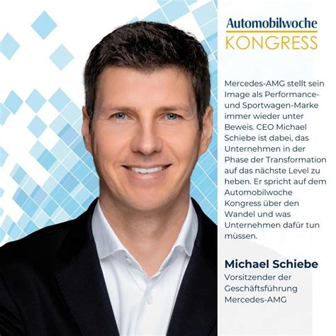 Unser Nächster Speaker Im Fokus Michael Schiebe Ceo Von Mercedes Amg Michael Schiebe Führt