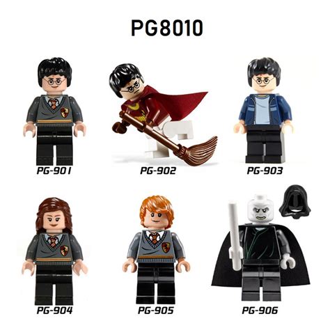 Pg8173 Lord Voldemort Dumbledore James Potter Magic Movie Tv Mini