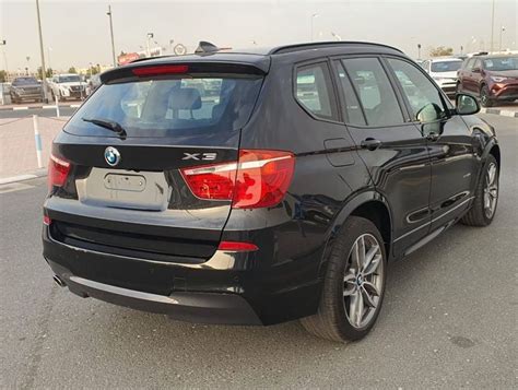 Used Bmw X3 2016 For Sale In Dubai 696488