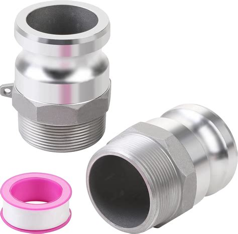 Eastrans Aluminum Global Type A Cam And Groove Hose Fitting 2 Camlock Hose Coupler