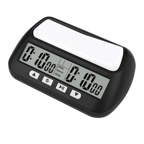 （new）che Clock Digital Che Timer And Game Timer 3 In 1 Multipurpoe Portable Profeional Clock