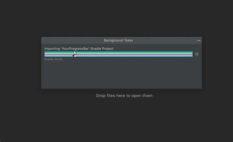 intellij 插件开发——progressbar 知乎