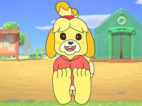 Isabelle Feet By Prof Moss On Deviantart