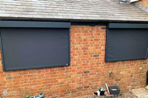 External Blinds Caribbean Blinds