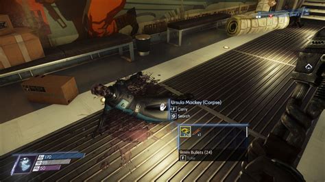 Ursula Mackey Prey Wiki Fandom