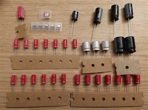 Xbox Mainboard Capacitor Kits Davro Retro Gaming