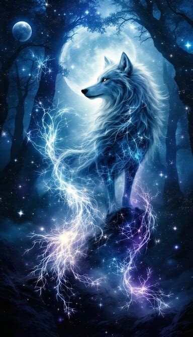 Free Mystical Wolf Spirit Image Wolf Spirit Moon Download At