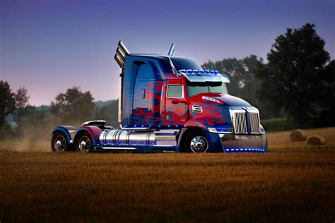 Optimus Prime Truck Wallpaper For Pc