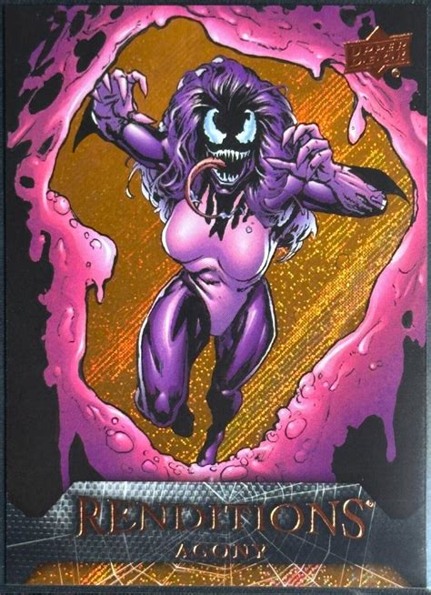 Agony Orange 31 Prices Marvel 2024 Upper Deck Spider Man