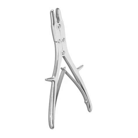 Stainless Steel Double Action Bone Nibbler At ₹ 1800 Piece In Jalandhar