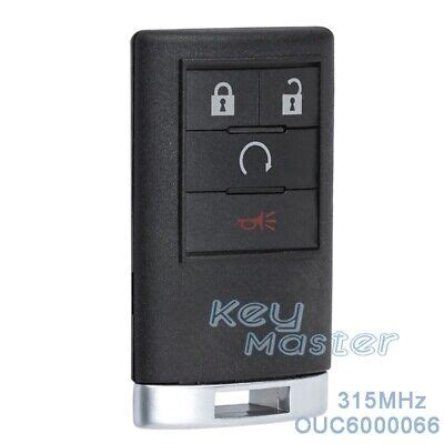 For Cadillac Escalade Esv Ext 2007 2014 Keyless Smart Remote Key Fob