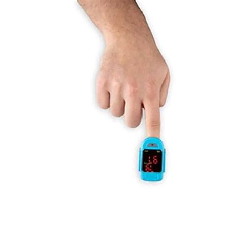 Baseline® Fingertip Pulse Oximeter Standard Harlan Health Products