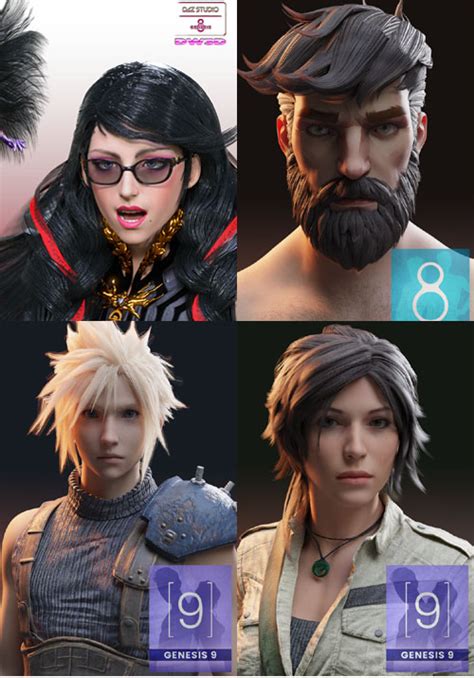 Patreon 3d Colection 1 3 2025 Download Daz3d And Poser
