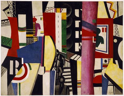 Fernand Leger The City