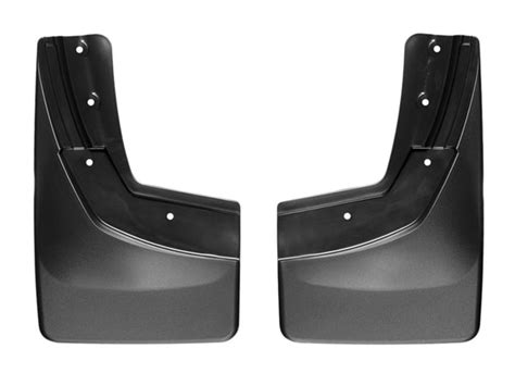 Weathertech 2019 Dodge Ram Truck 25003500 No Fender Flareslip